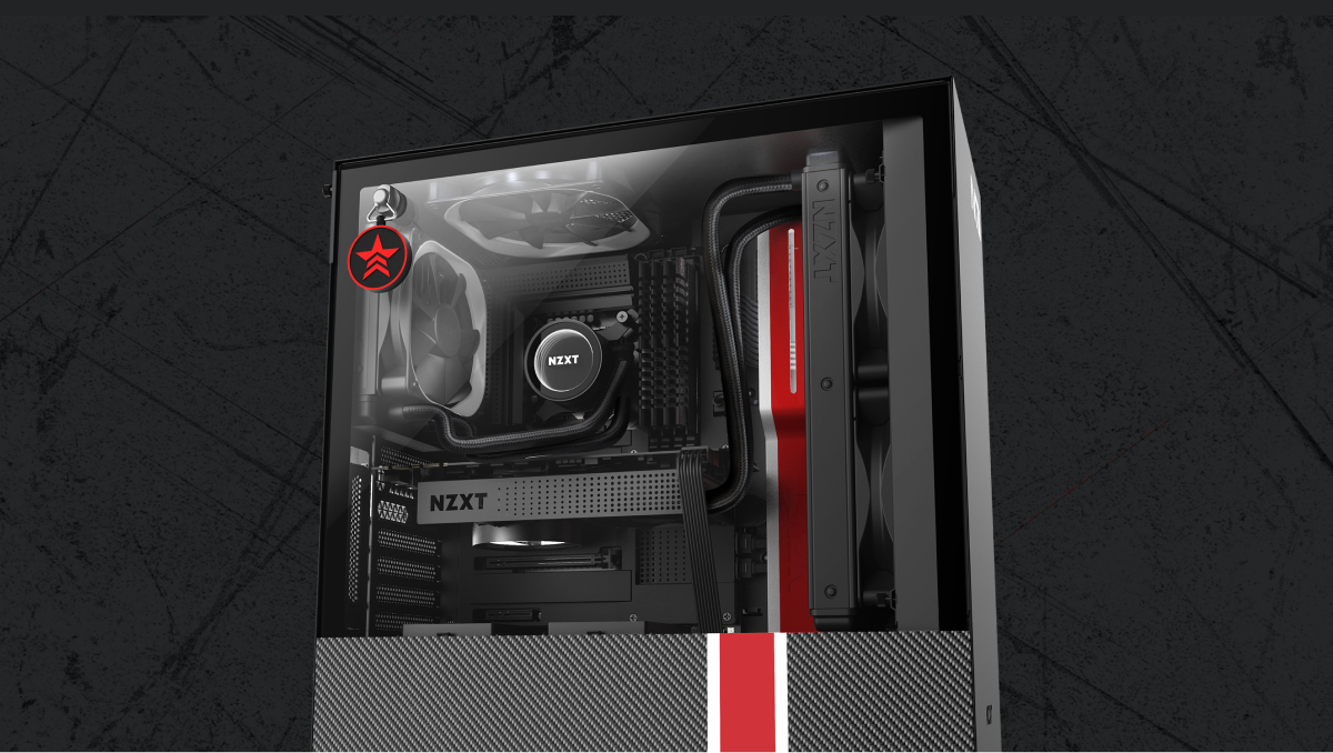 NZXT Announces CRFT 07 H510i Mass Effect