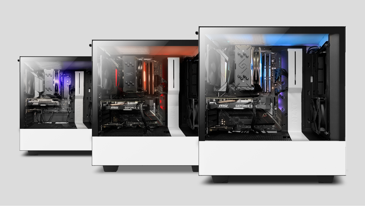 NZXT Expands its Starter PC Series of Pre-built Gaming PCs