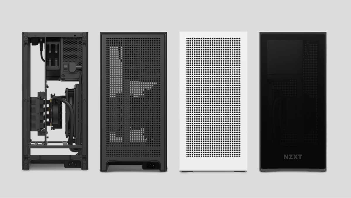 NZXT Announces the H1 Small Form Factor Mini-ITX Case and NZXT BLD H1 ...