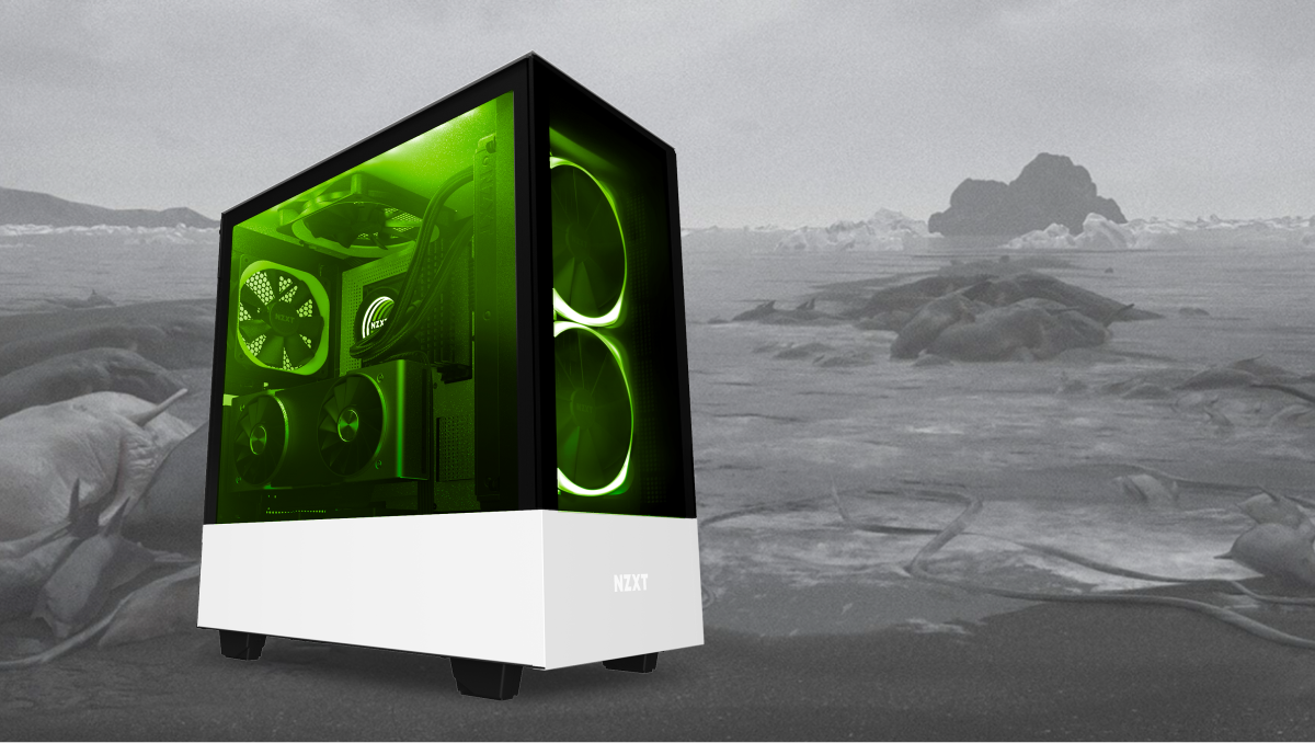 Express Yourself with the Creator PC from NZXT BLD