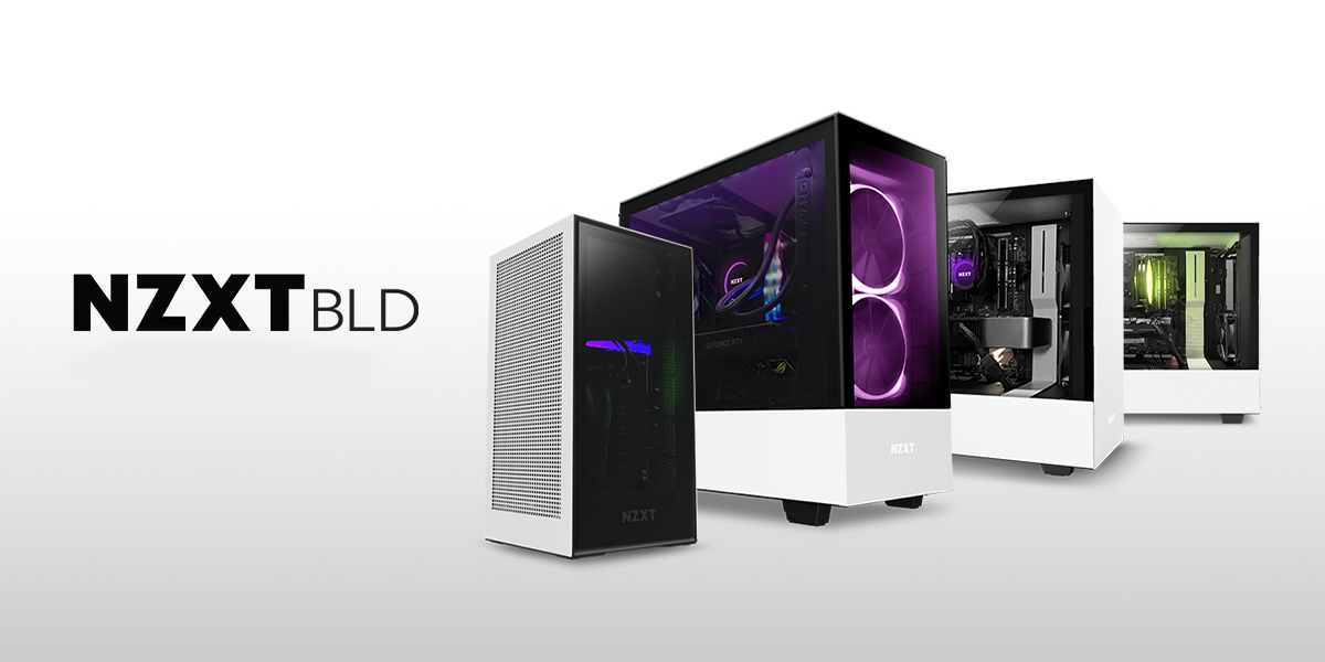 NZXT Prebuilt PCs available now in Europe!