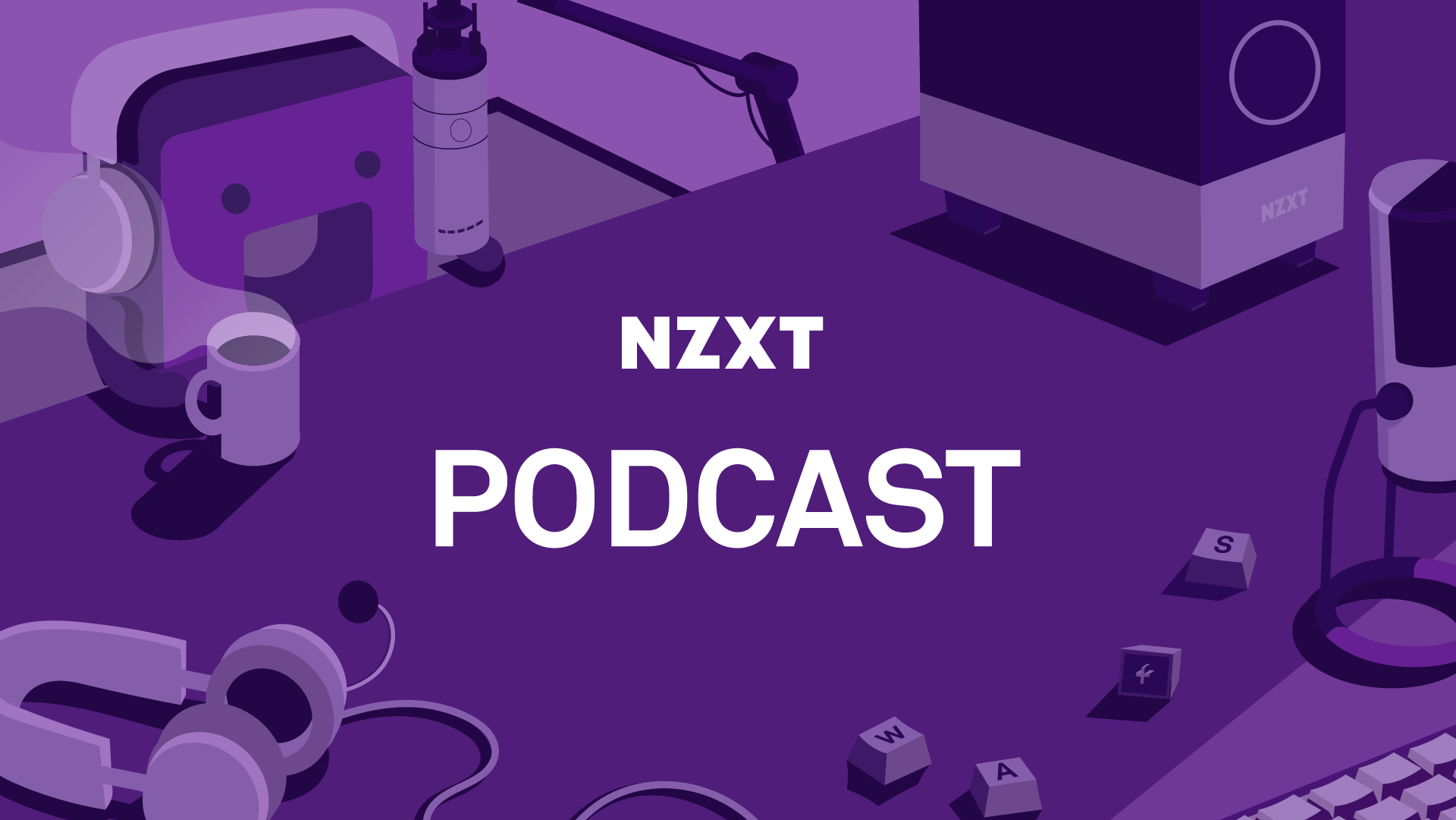 Podcast - #120 - Andy Johnston (Keyboards, Mice, Mousepads)