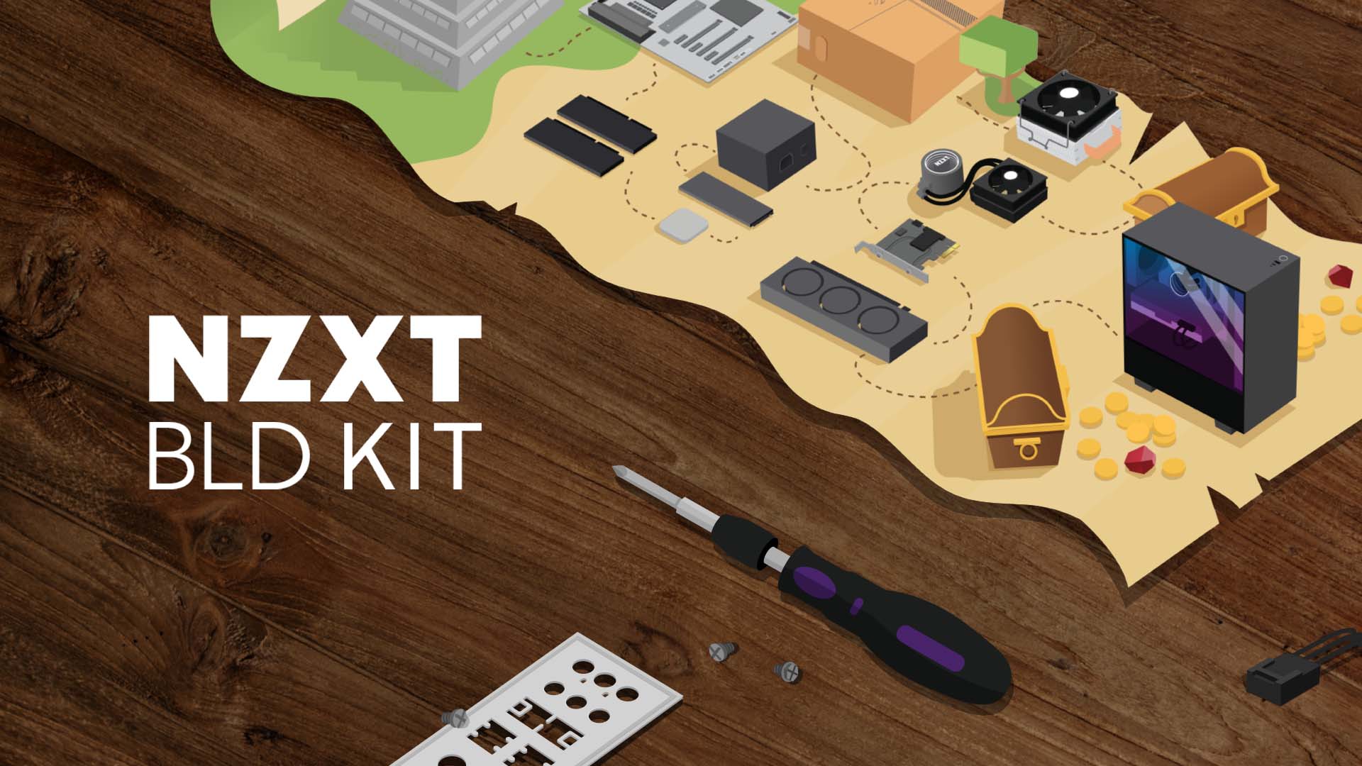 Start Your Adventure with BLD Kit
