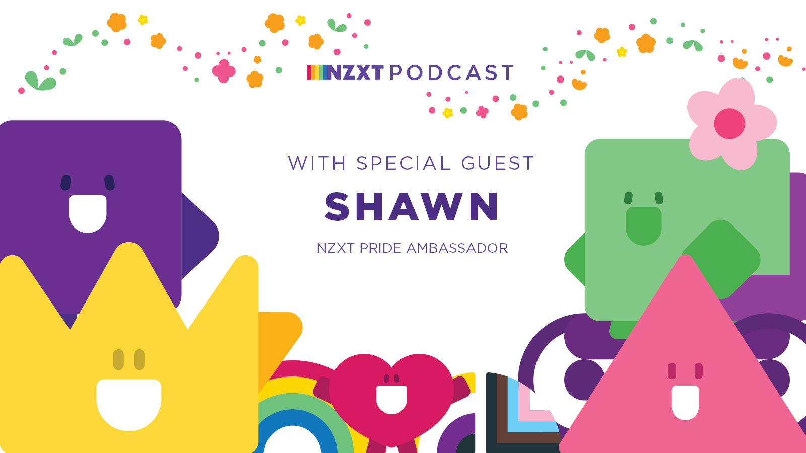 Podcast #127 - Pridecast #3 (Ft. Shawn)