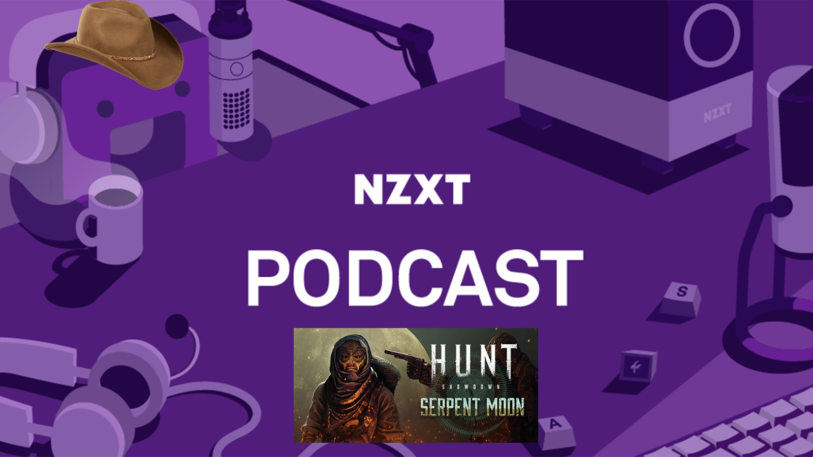 Podcast #133 - Special Guest: Rick from Hunt Showdown!