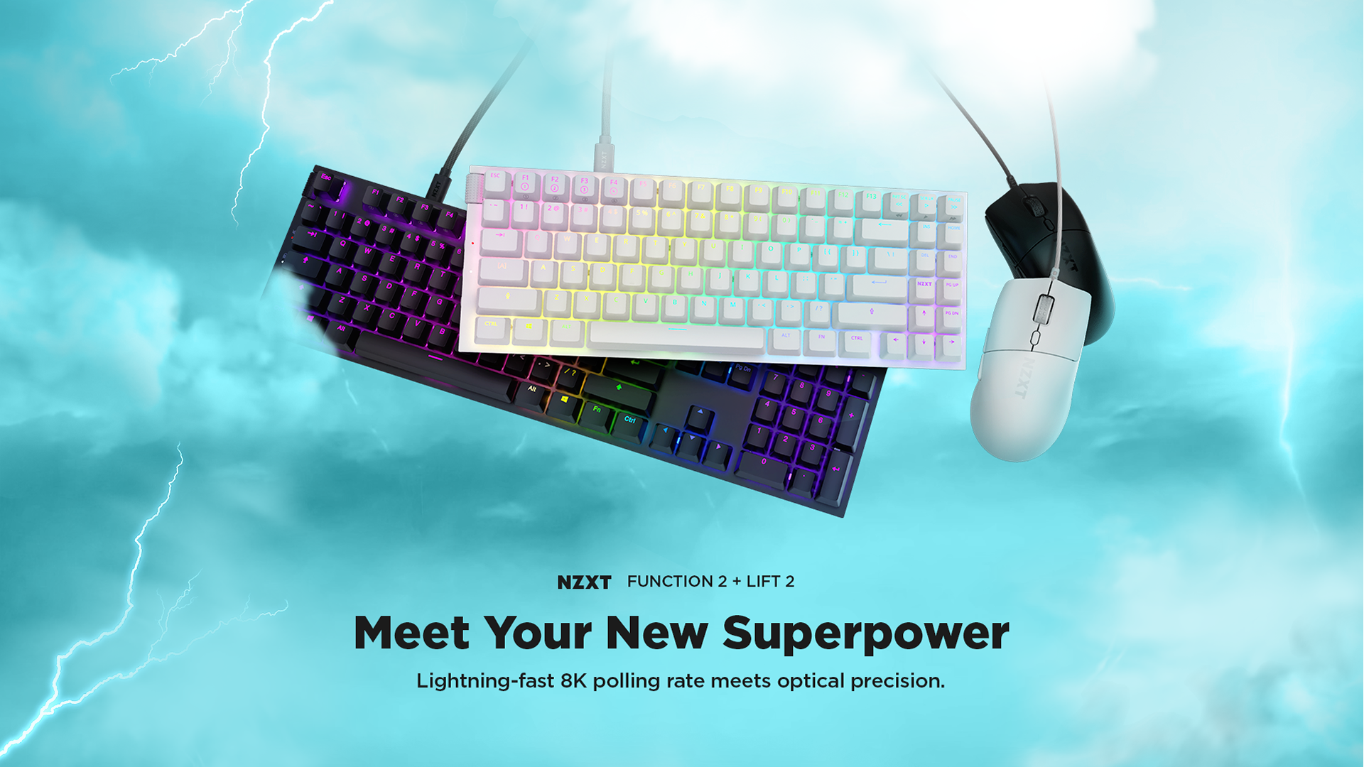 Introducing Function 2 Keyboards and Lift 2 Mice