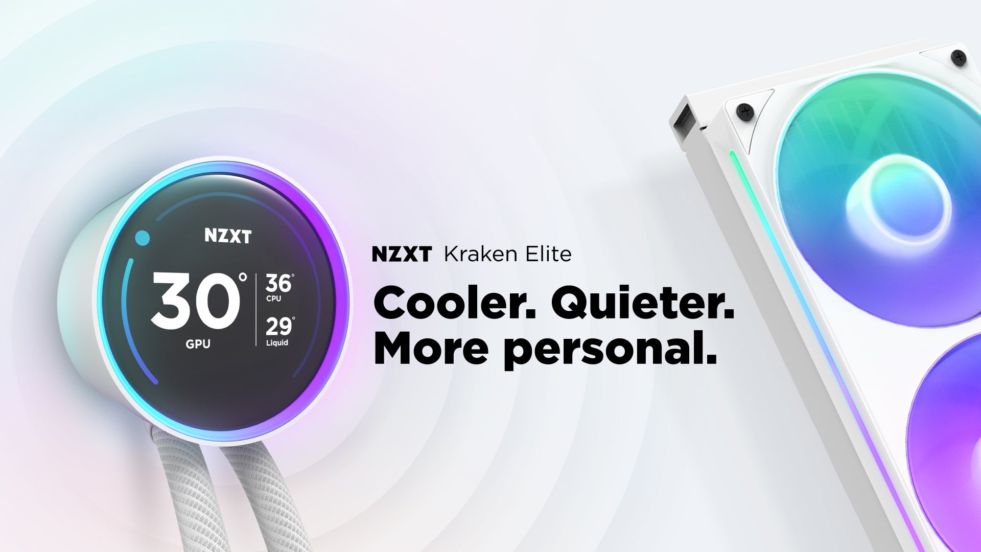 NZXT Releases The New Kraken Elite Featuring Enhanced CPU Cooling ...