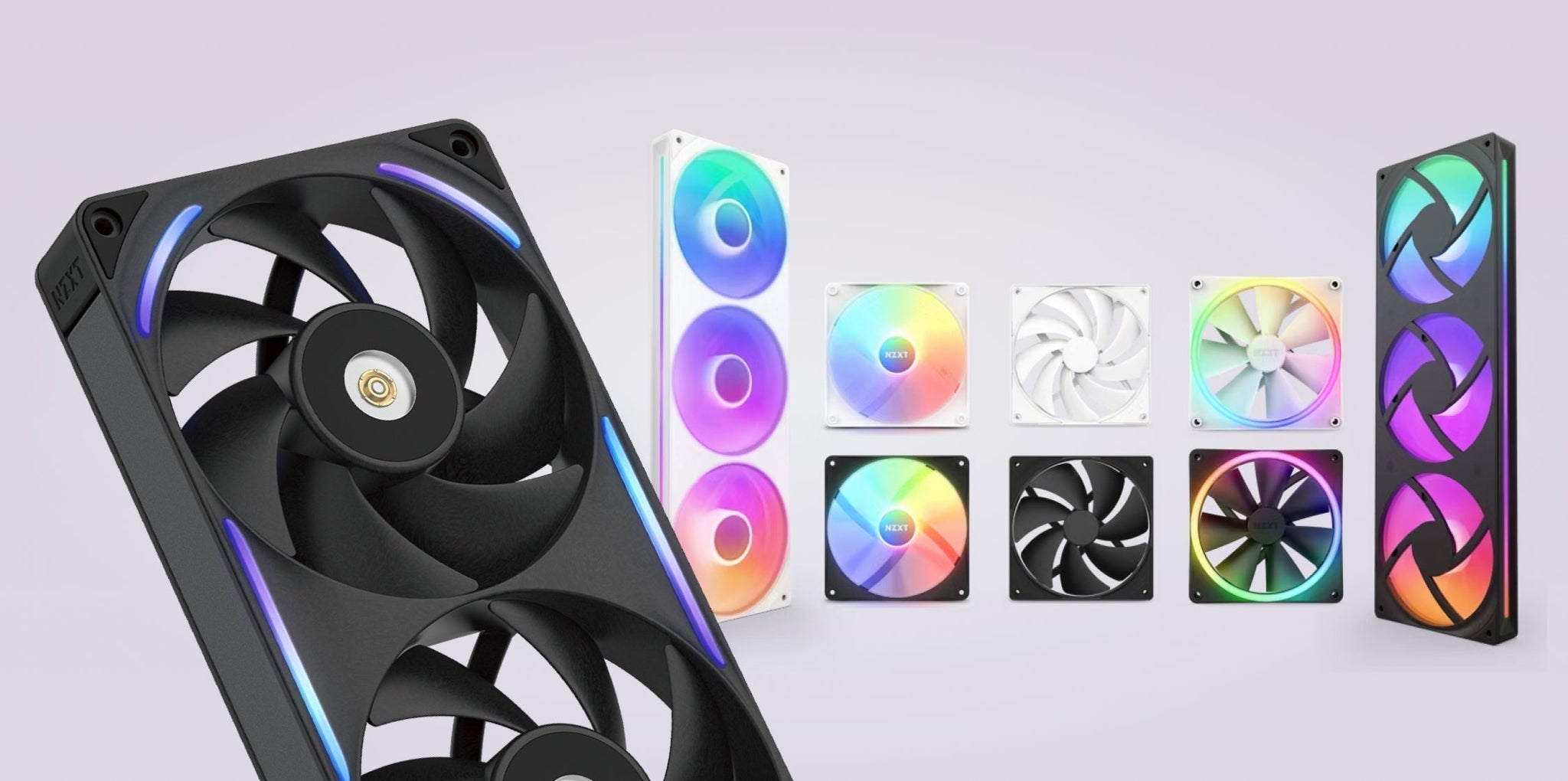 NZXT PC Fan Family Explained: A Fan for Every Configuration