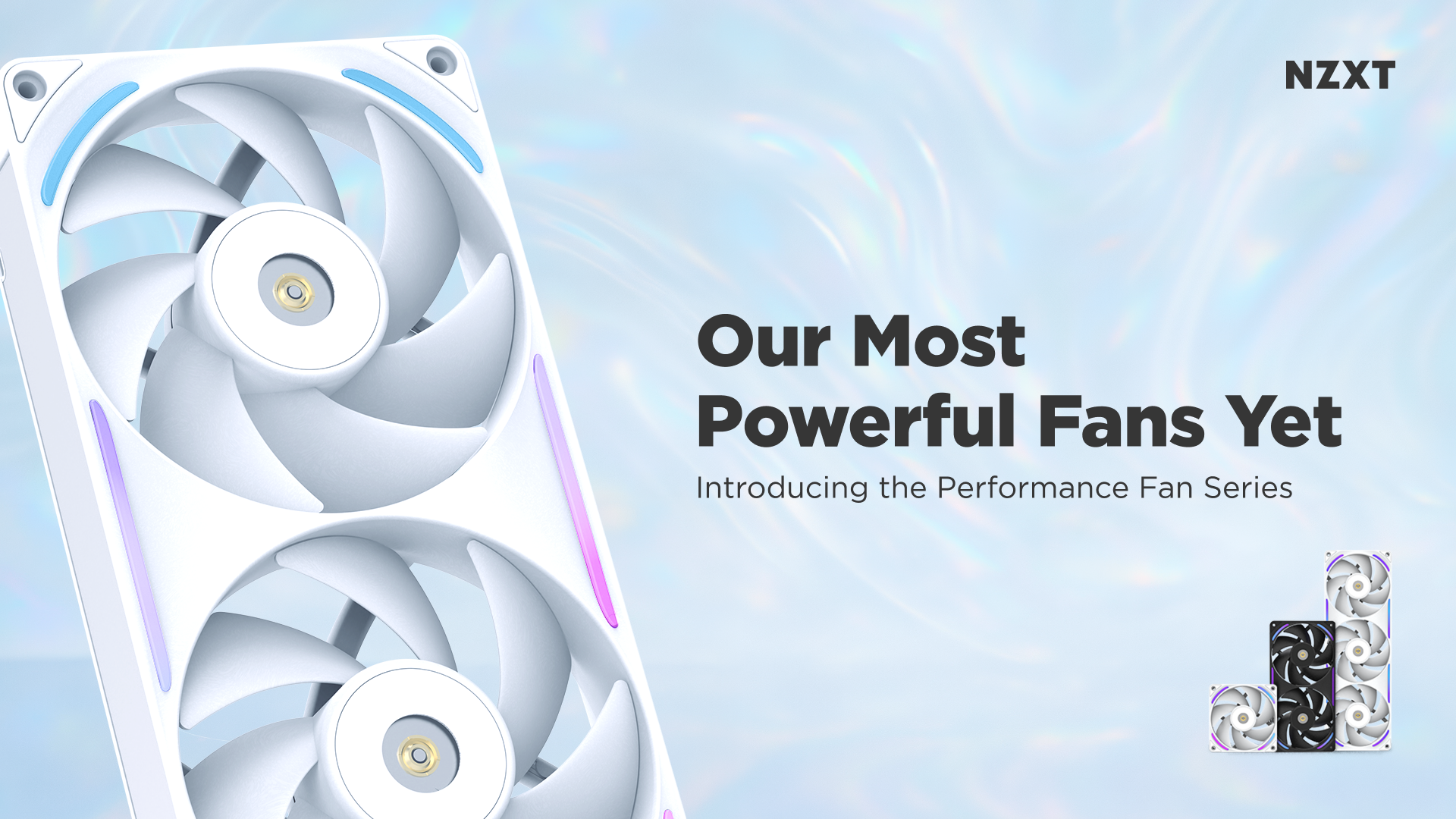 NZXT Launches Performance Fan Series for Powerful, Quiet, and Refined ...