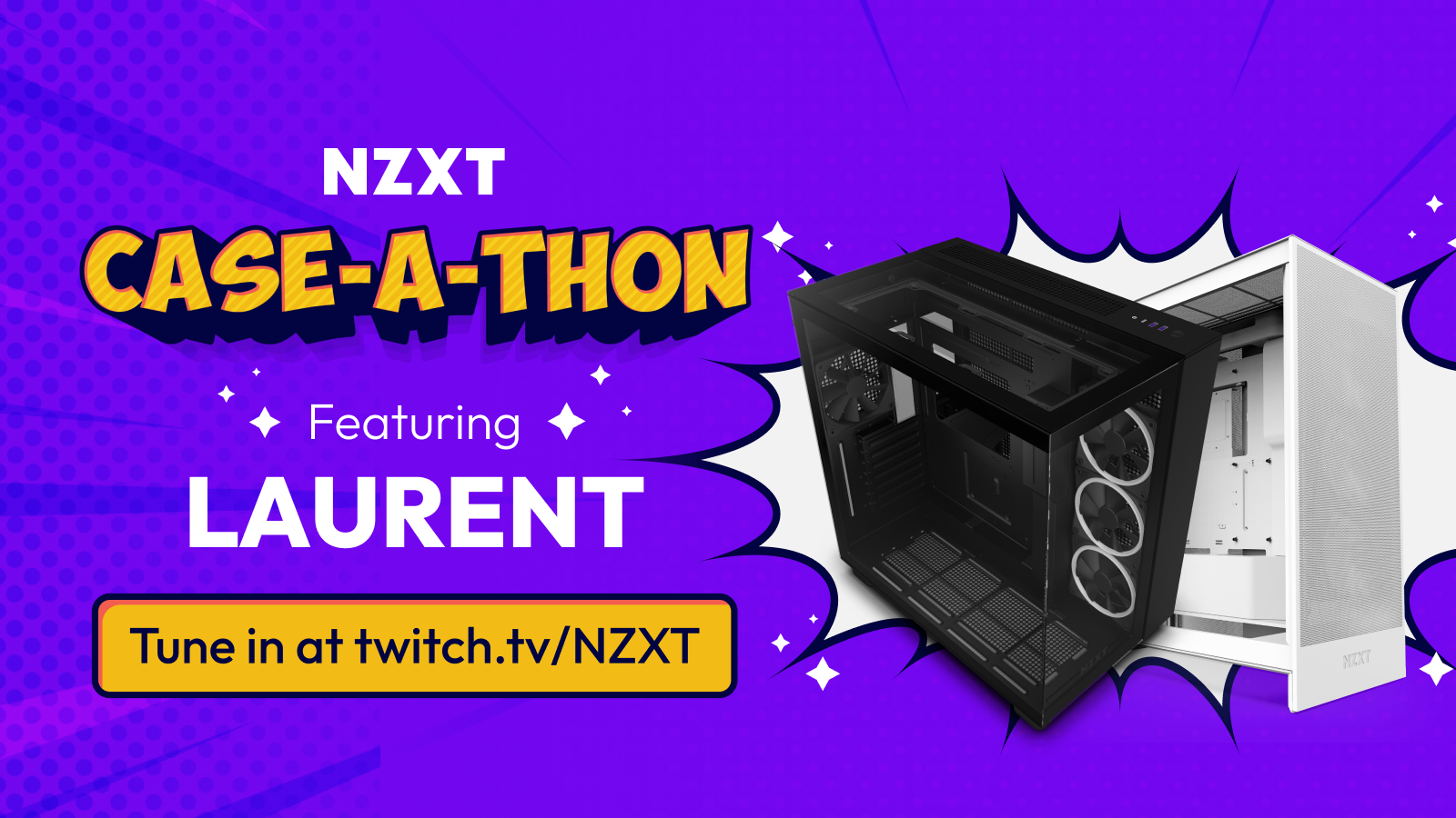 Podcast #196 - Case-A-Thon 4 (Ft. Laurent)