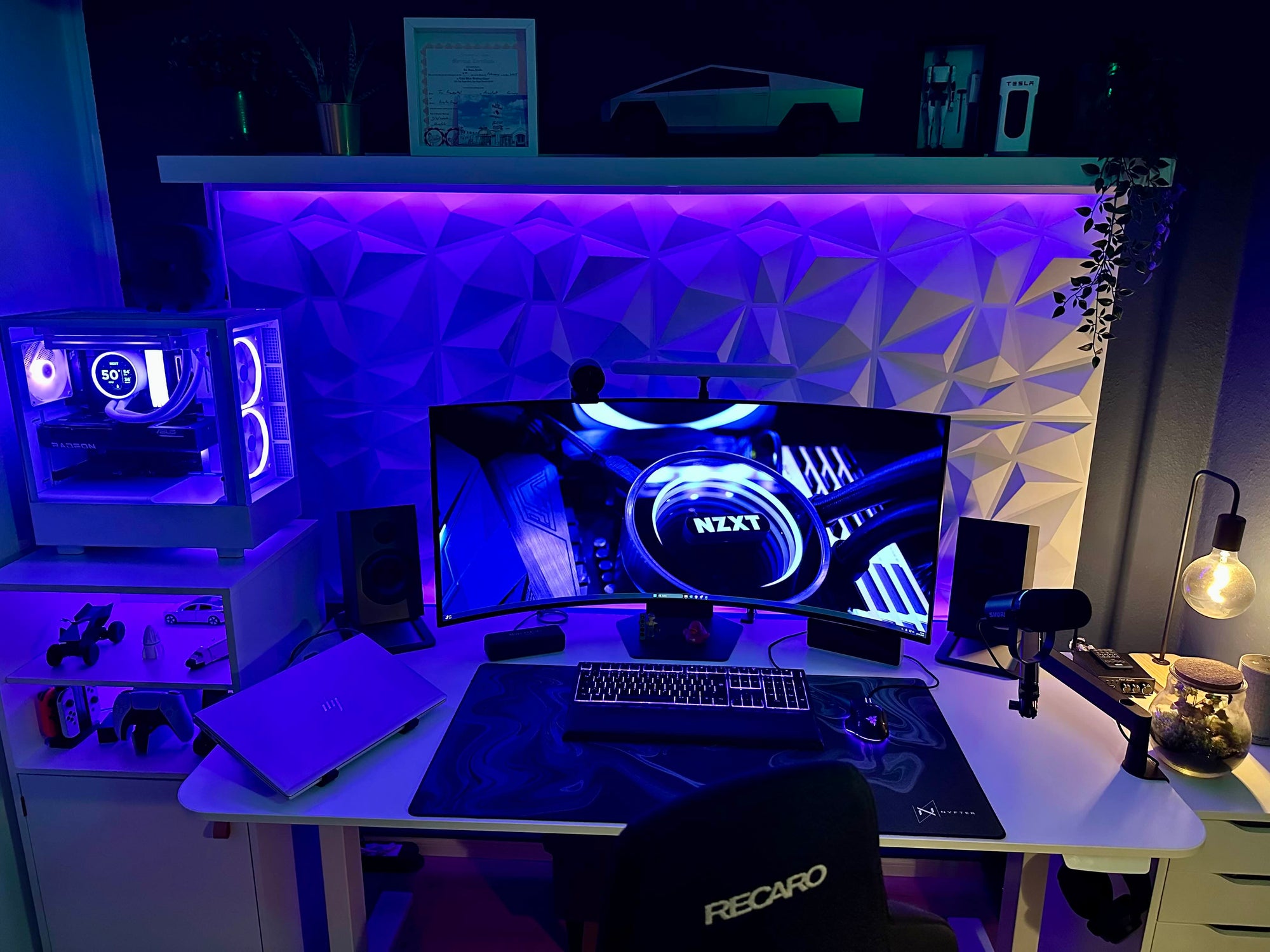 NZXT H3 Flow – Space-Saving High-Airflow micro-ATX PC Case