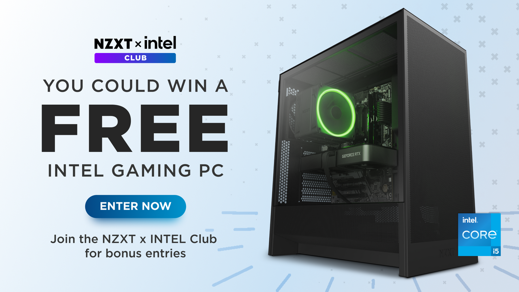 Win a FREE Gaming PC in the NZXT x Intel Club August Giveaway