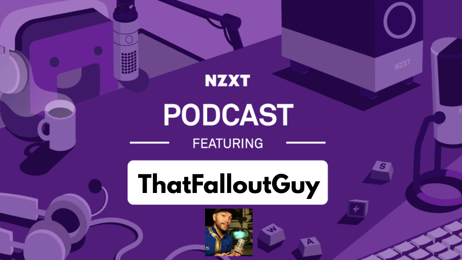 Is he the BEST Fallout Content Creator? (Ft. ThatFalloutGuy) - NZXT Po