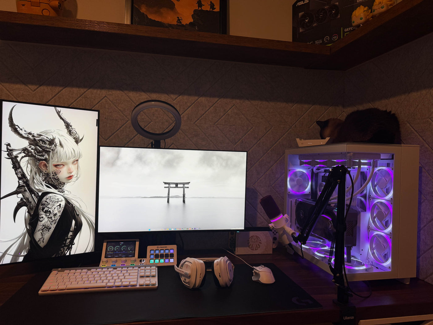 NZXT H3 Flow – Space-Saving High-Airflow micro-ATX PC Case