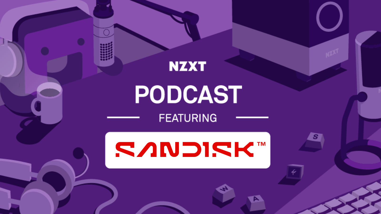 THAT'S How You Install an SSD?! - NZXT Podcast 203 (Ft. Jimmy from San