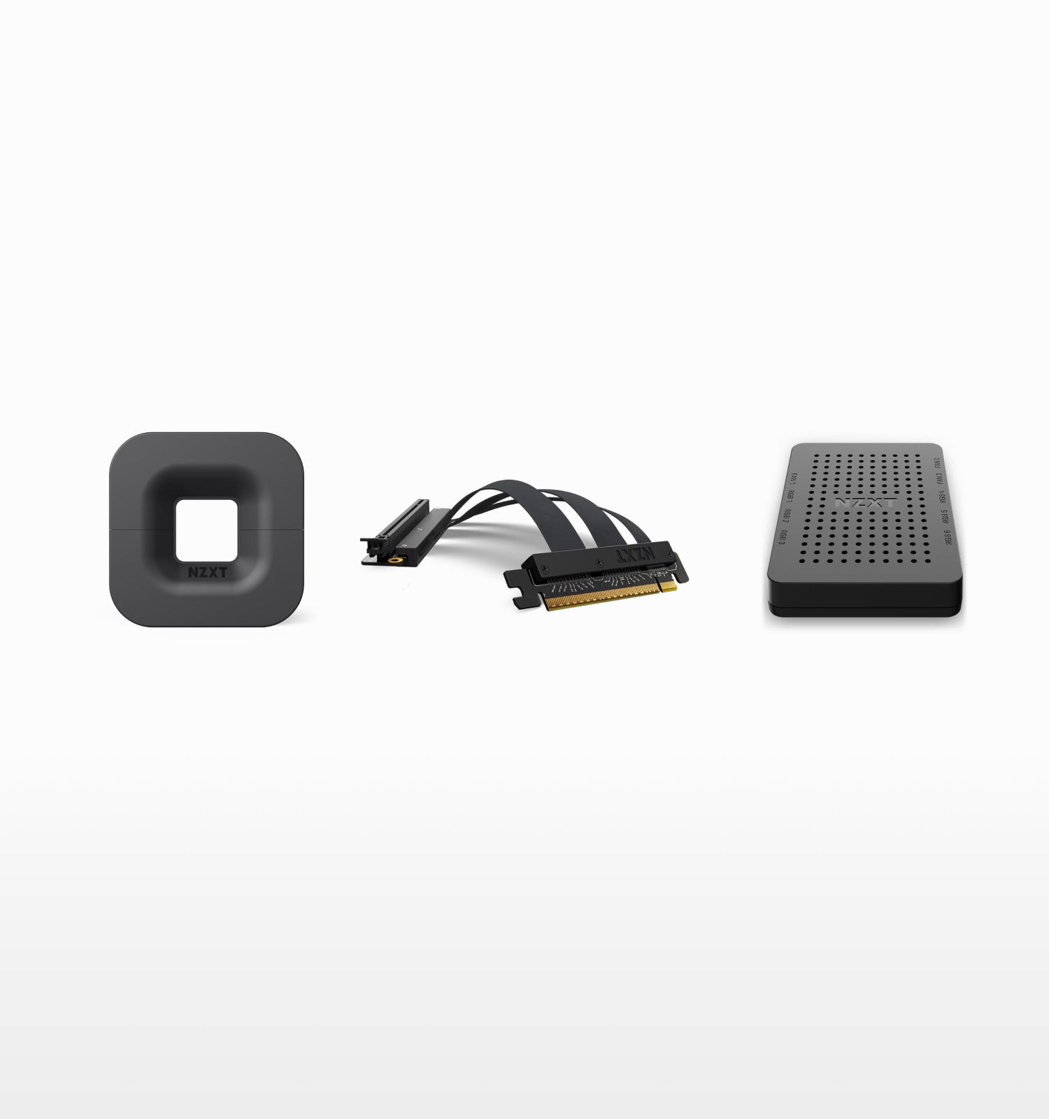 NZXT PC Accessories | Cables, Mounts, Hubs, and Expansion Parts