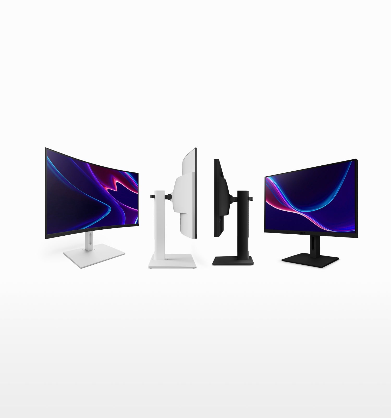 NZXT Gaming Monitors | QHD, 165Hz, Curved and UltraWide Displays