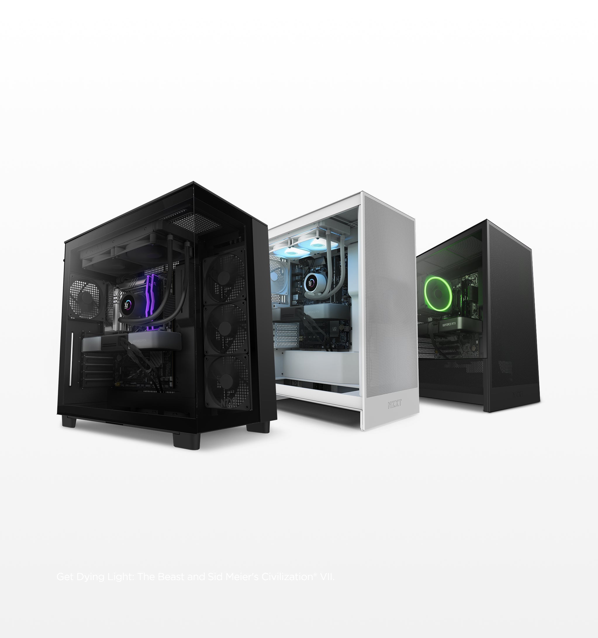 NZXT Prebuilt Gaming PCs | Intel & AMD