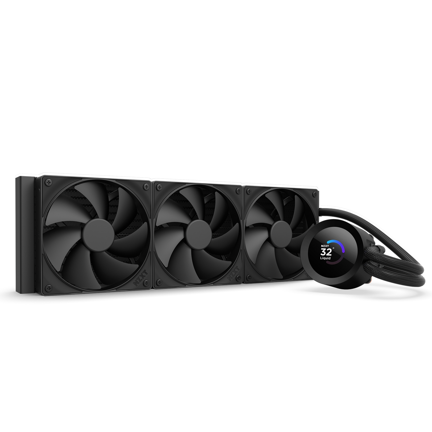 NZXT | Kraken Plus 360 | 360mm AIO Liquid Cooler