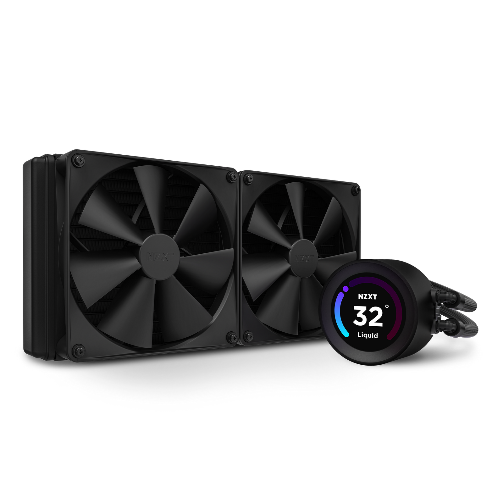 Kraken Elite 280 | LCD CPU Coolers | Gaming PCs | NZXT