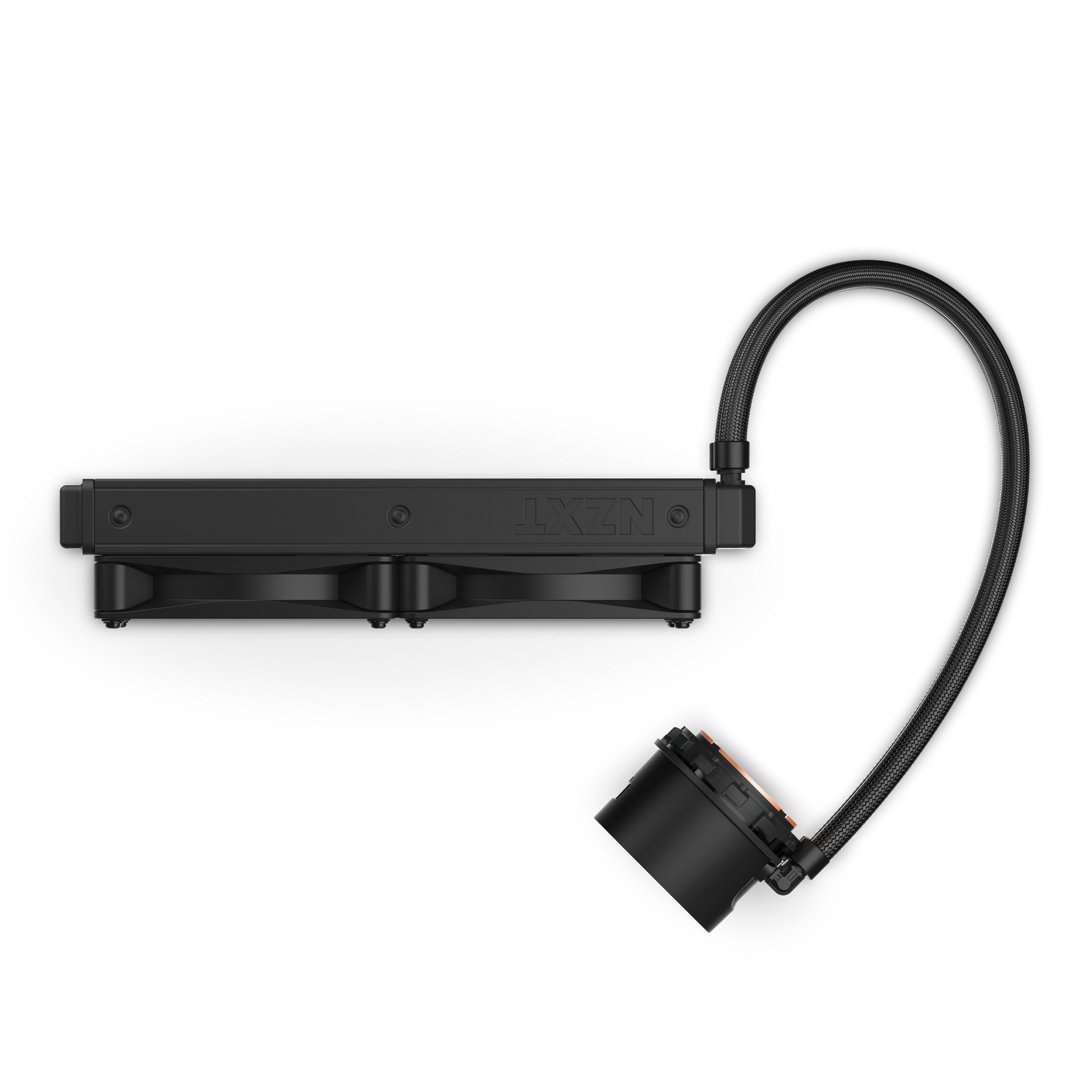 Kraken 240 | 240mm AIO Liquid Cooler with LCD Display | NZXT