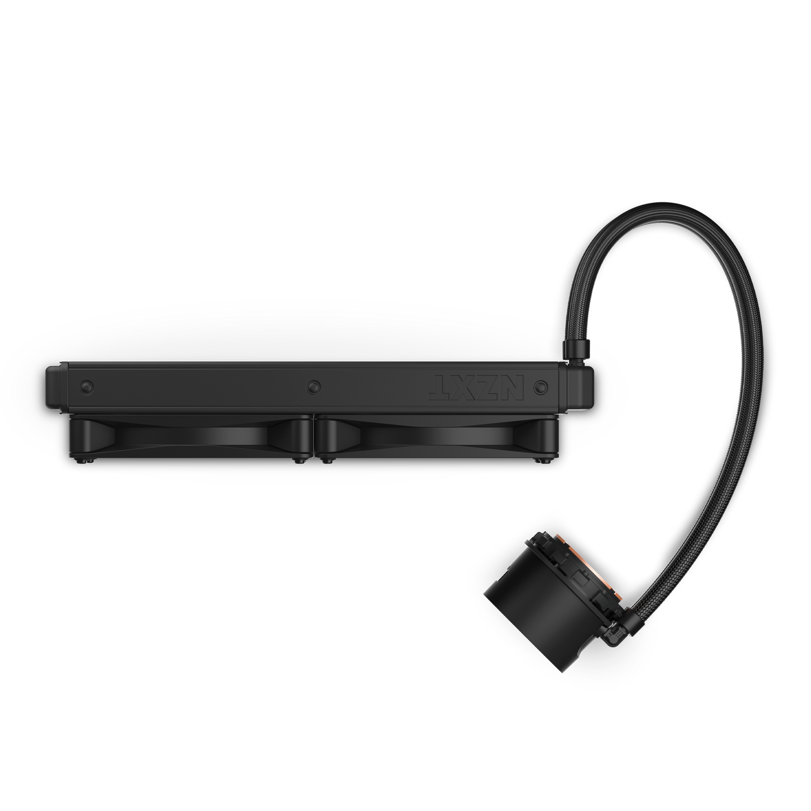 Kraken 280 | 280mm AIO Liquid Cooler with LCD Display| NZXT