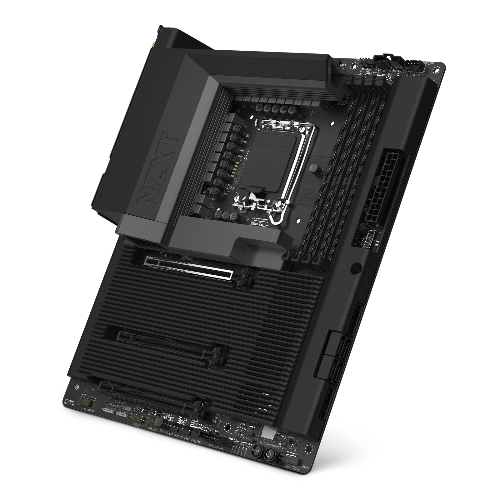 NZXT | N7 Z890 | Intel® ATX Gaming Wi-Fi 7 Motherboard