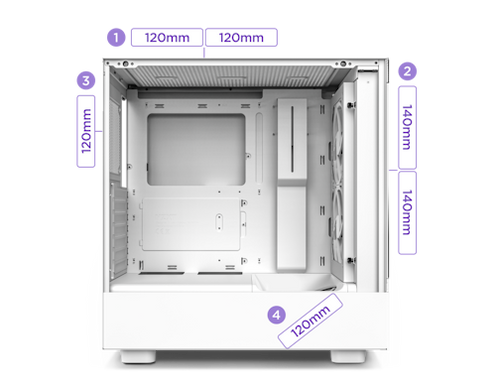 H5 Elite | Premium Gaming PC Case | NZXT