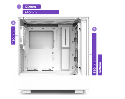 H5 Elite | Premium Gaming PC Case | NZXT