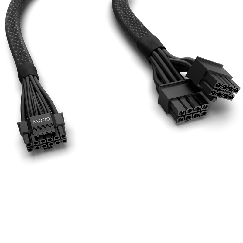 NZXT | 12VHPWR Adapter Cable | PSU Cable