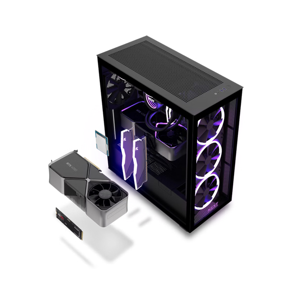 Flex Three Prime Gaming PC with NZXT Flex Subscription