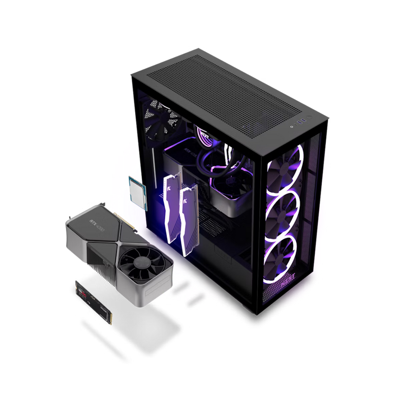 Flex Three Gaming PC with NZXT Flex Subscription