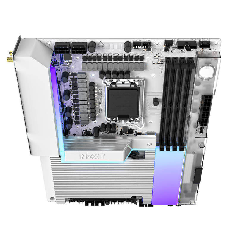 NZXT | N9 Z890 | Intel® ATX Gaming Wi-Fi 7 Motherboard