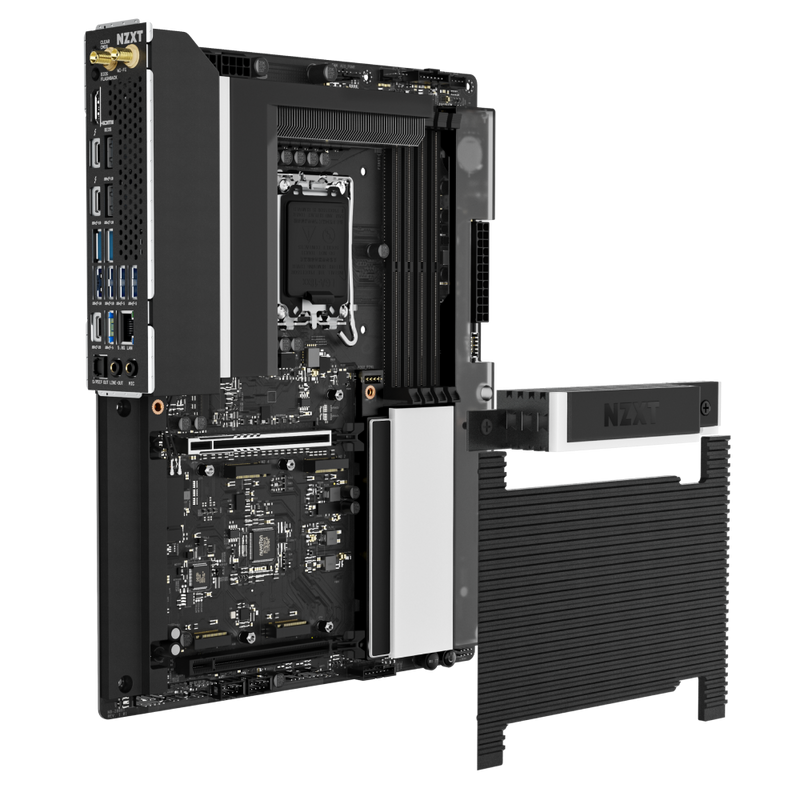 NZXT | N9 Z890 | Intel® ATX Gaming Wi-Fi 7 Motherboard