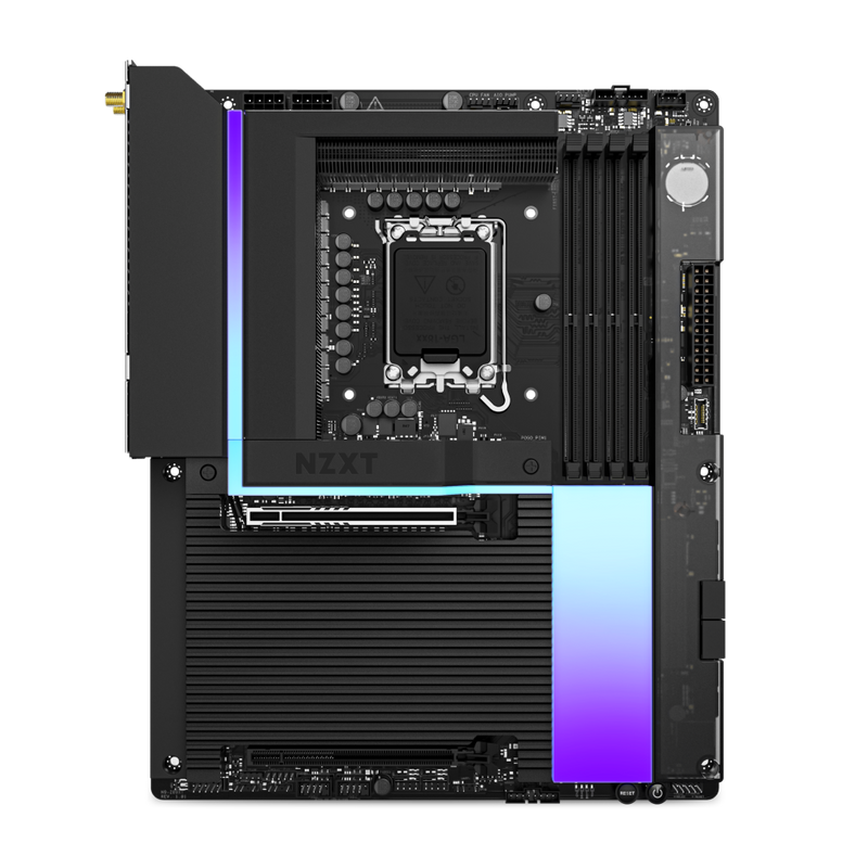 NZXT | N9 Z890 | Intel® ATX Gaming Wi-Fi 7 Mainboard