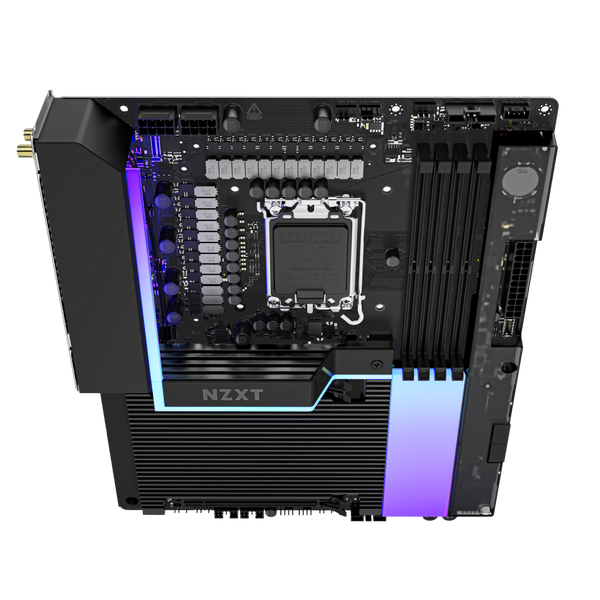 NZXT | N9 Z890 | Intel® ATX Gaming Wi-Fi 7 Motherboard