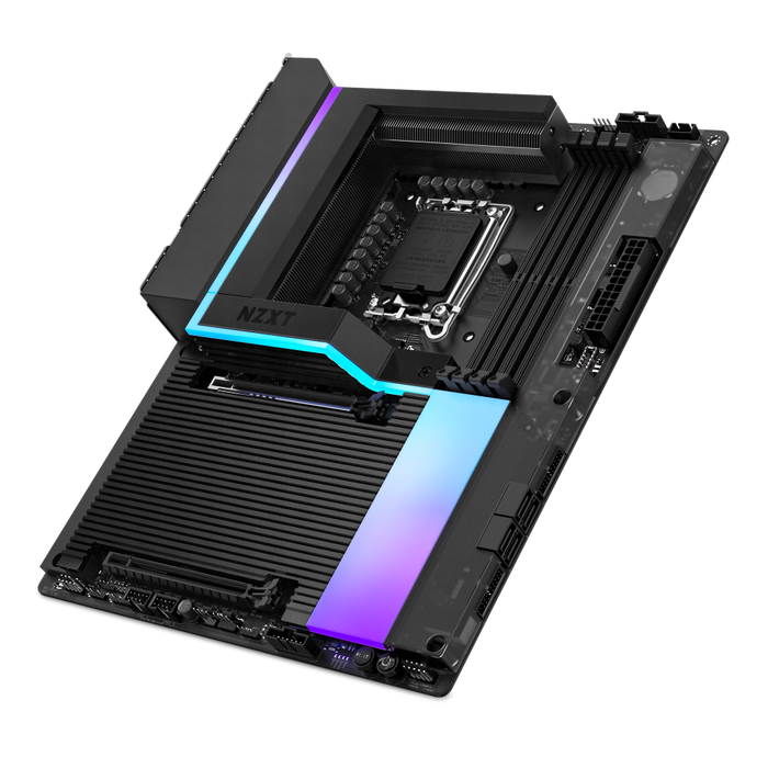 NZXT | N9 Z890 | インテル® ATX ゲーミング Wi-Fi 7 マザーボード