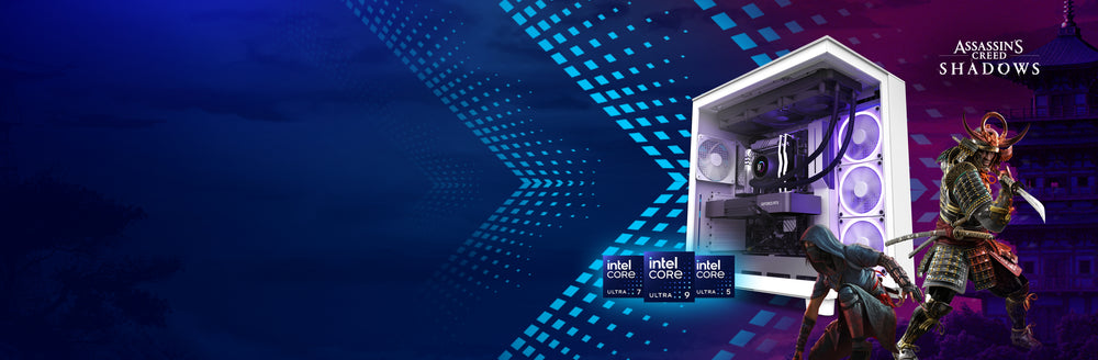 NZXT | Gaming PCs: Prebuilt Desktops & Rentals + PC Components & Gear