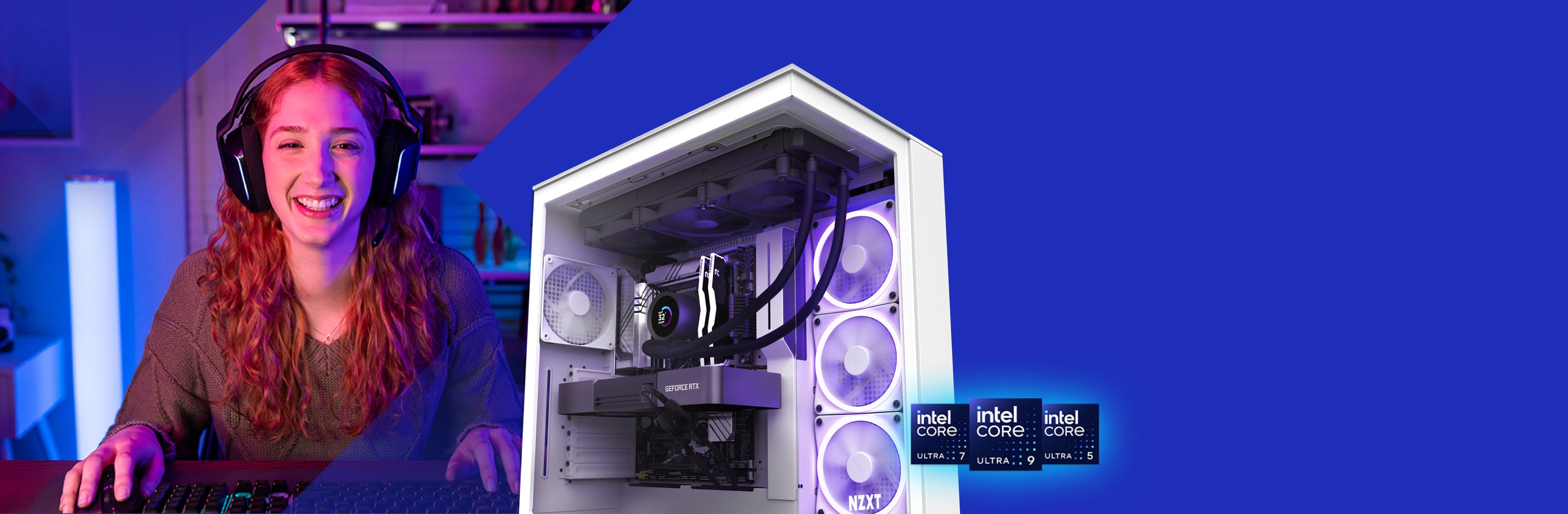 NZXT | Gaming PCs: Prebuilt Desktops & Rentals + PC Components & Gear