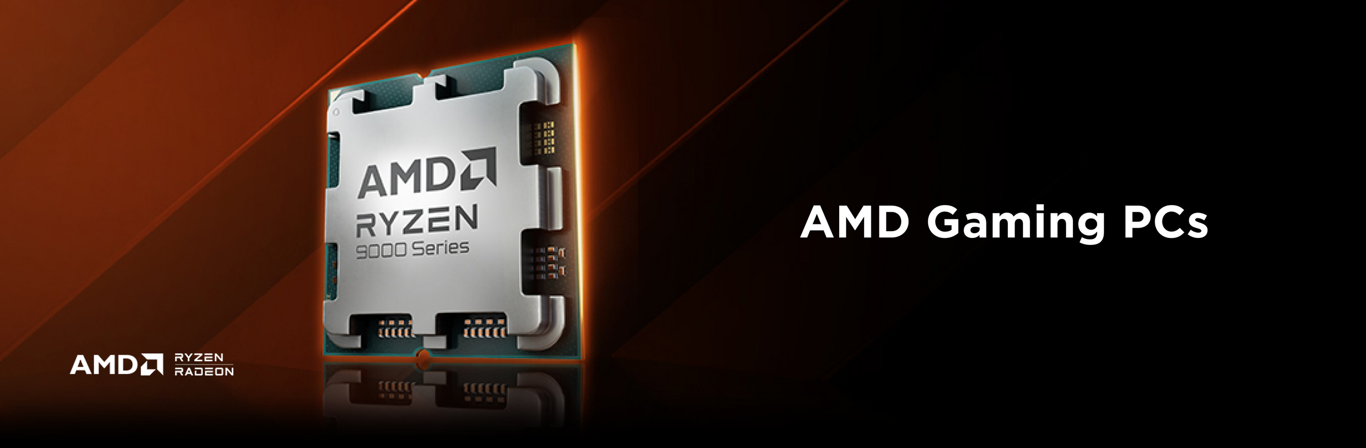 AMD Gaming PCs | Prebuilds with AMD Ryzen Processors