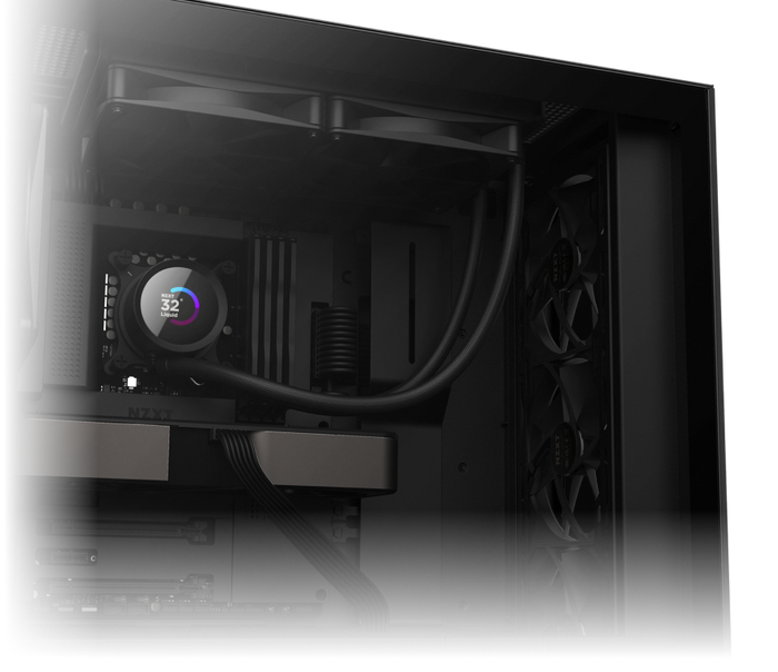 Kraken 240 | LCD CPU Coolers | Gaming PCs | NZXT