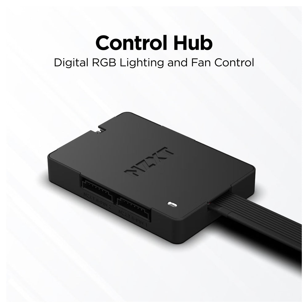 NZXT PC Accessories | Cables, Mounts, Hubs, and Expansion Parts