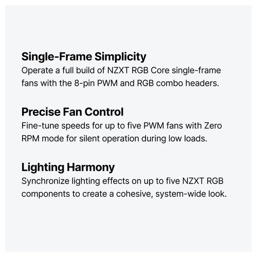 NZXT PC Accessories | Cables, Mounts, Hubs, and Expansion Parts
