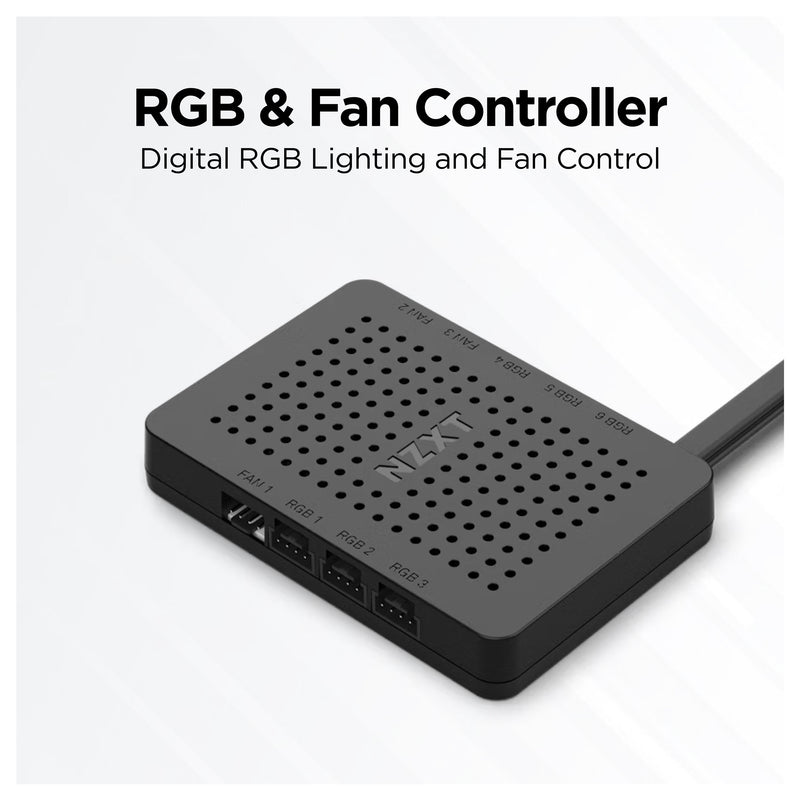 NZXT PC Accessories | Cables, Mounts, Hubs, and Expansion Parts