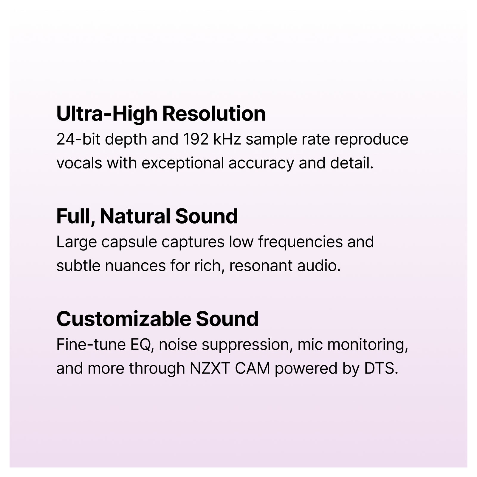 NZXT Microphones | USB Condenser Mics for Streaming and Work