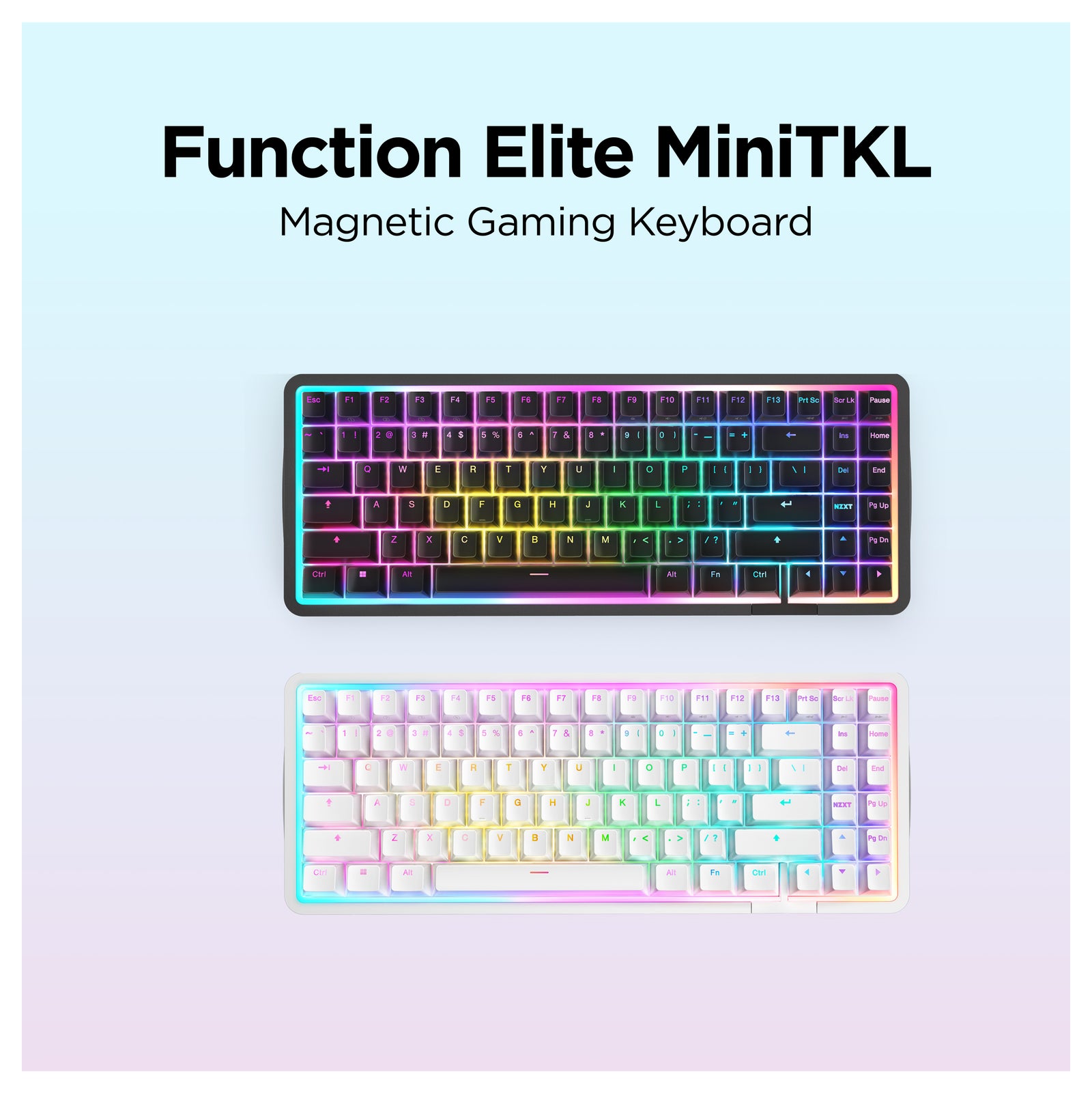 NZXT Gaming Keyboards | Optical, Magnetic, MiniTKL & Full-Size