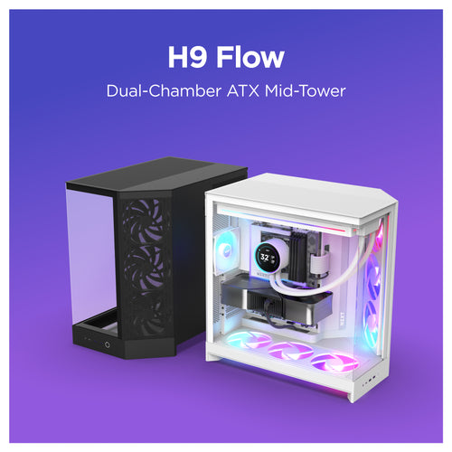 NZXT PC Cases | Premium Dual-Chamber & Tempered Glass Computer Cases ...