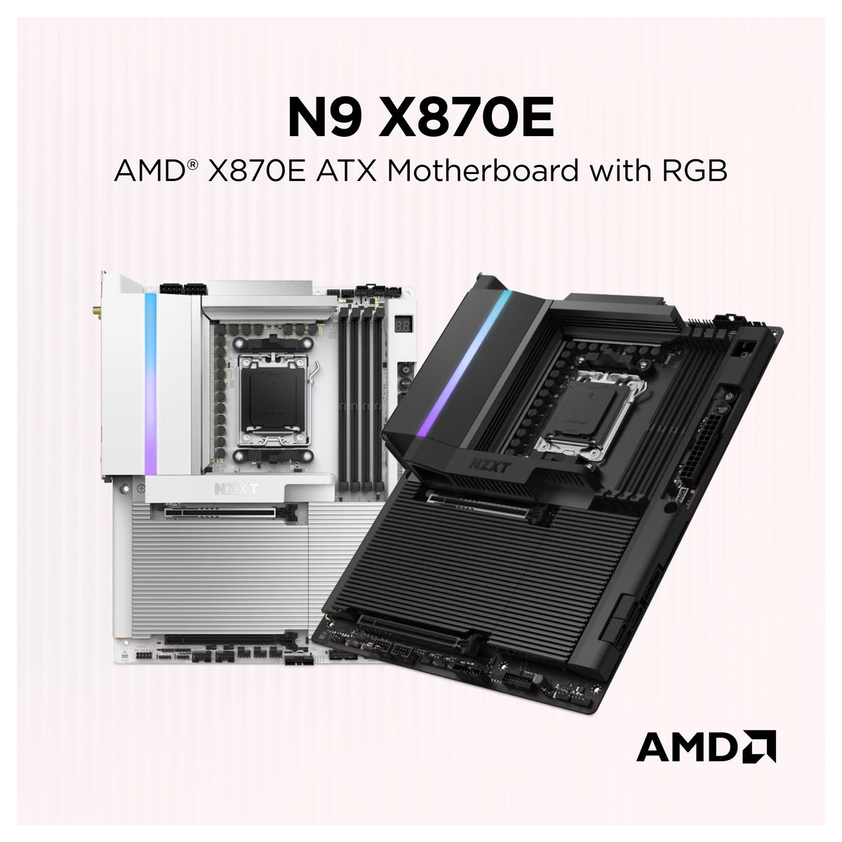 NZXT PC Motherboards | Intel & AMD ATX Boards with Wi-Fi