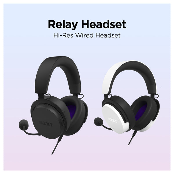 NZXT Gaming Audio | Headsets, Speakers, Subwoofers & Mixers