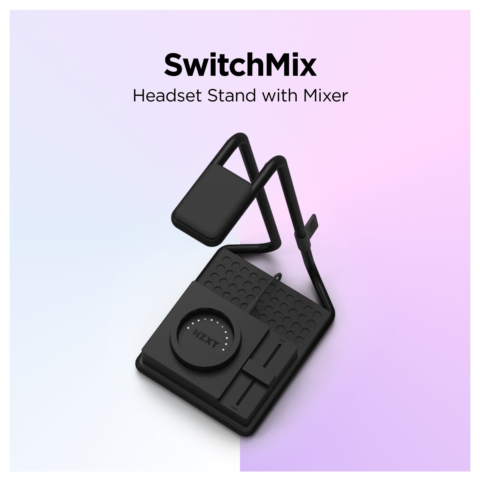 NZXT Gaming Audio | Headsets, Speakers, Subwoofers & Mixers